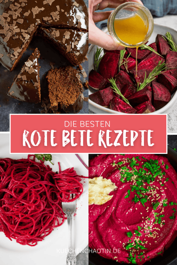 Rote Bete Rezepte: Die besten Ideen für die pinke Knolle