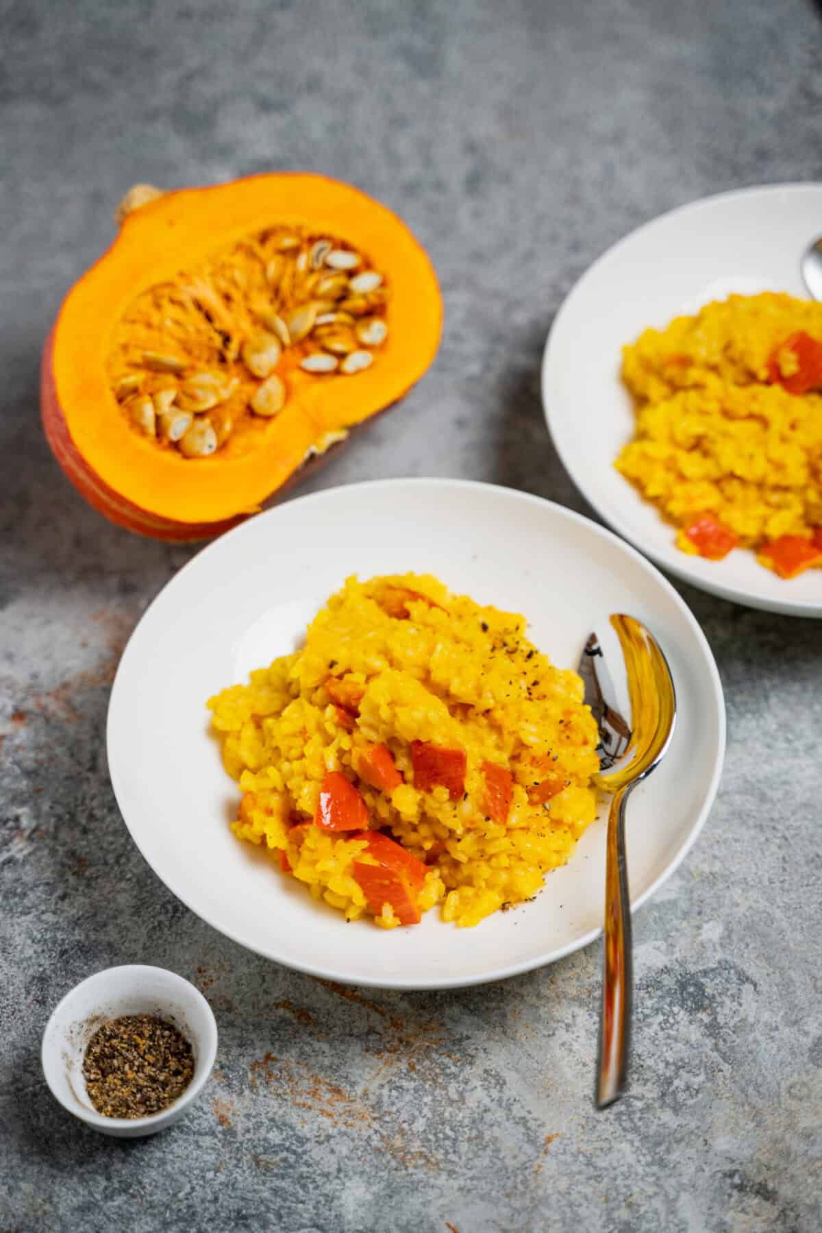 (Kürbis-)Risotto aus dem Reiskocher – Einfach, cremig, genial und ohne ...