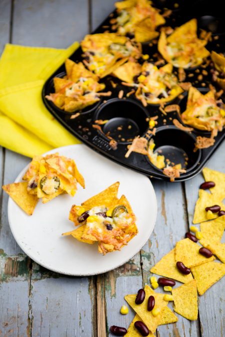 3 schnelle, mit Käse überbackene Snacks - Kuechenchaotin