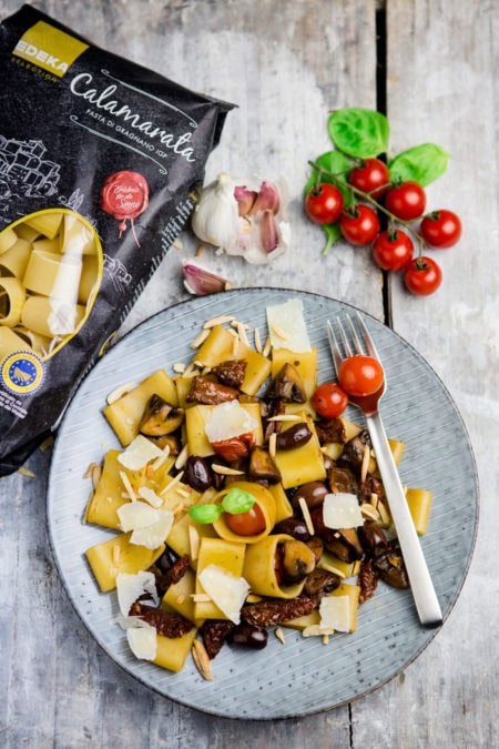 Pasta alla Antipasti - mit der neuen EDEKA Selection Pasta di Gragnano